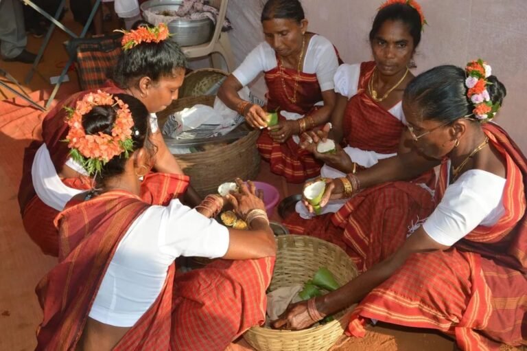 What do you know about the tribes of Goa and their backgrounds?