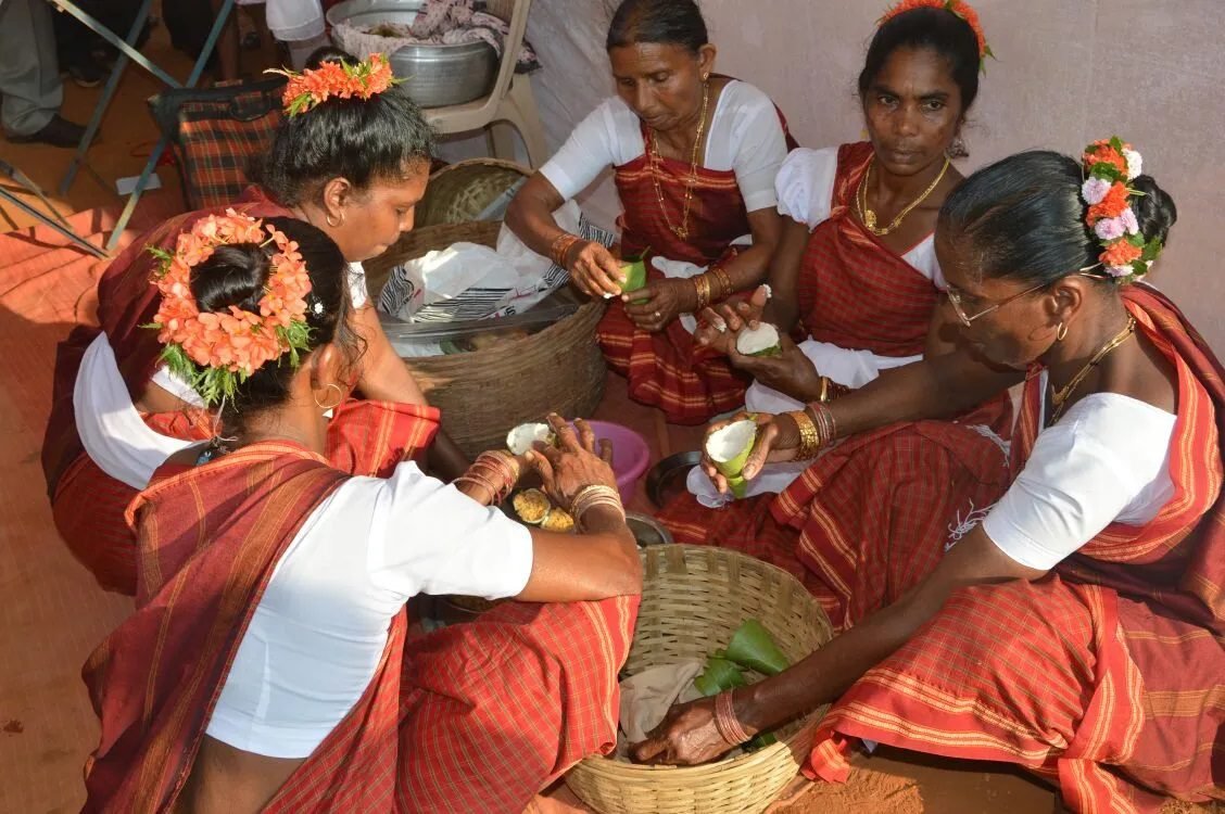 What do you know about the tribes of Goa and their backgrounds?