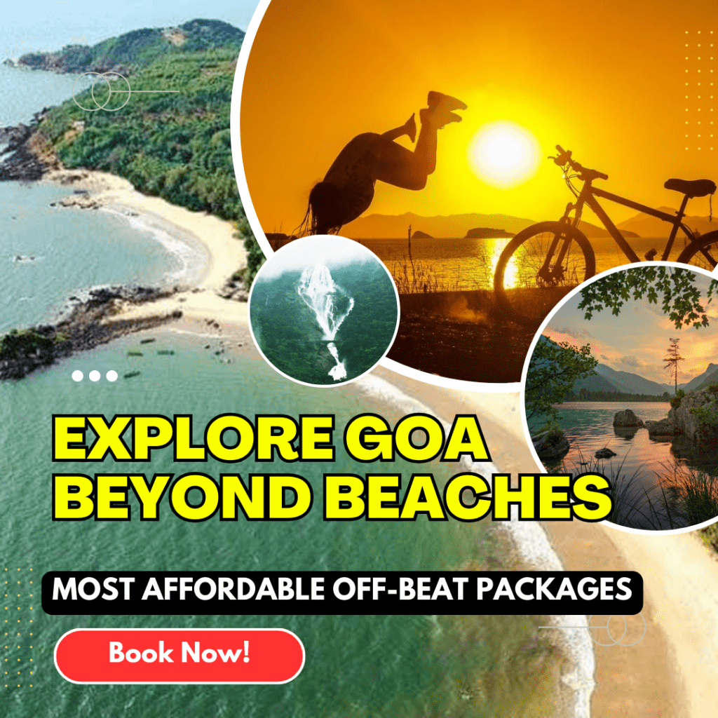 6 BEST Hidden Gem Attractions in Goa | Must Visit Places in Goa