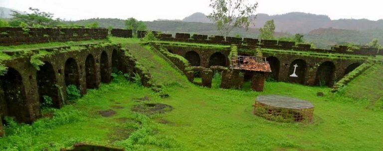 Corjuem Fort in North Goa | Top Places to Visit in Goa | Goa Beyond Beaches