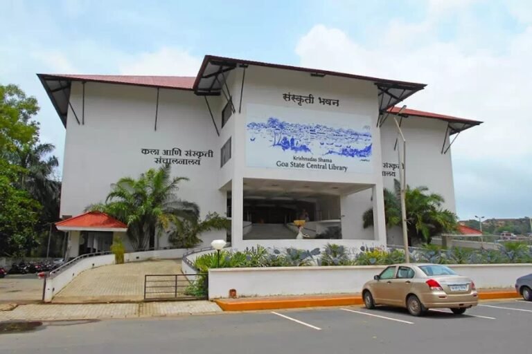Goa State Central Library in Panaji | Top Places to Visit in Goa | Goa ...